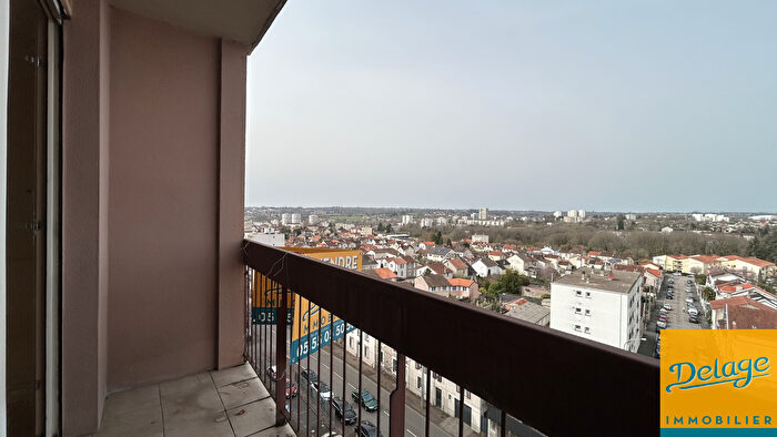 Appartement à vendre - Limoges, CHU - 3 pièces - 2 chambres