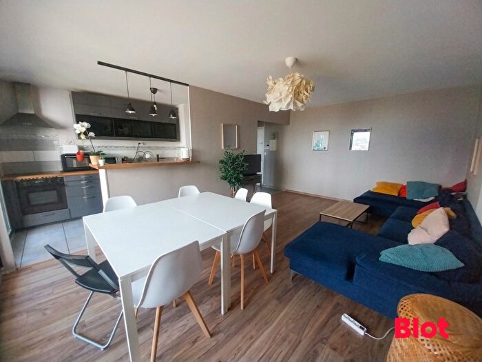 Appartement 5 pièces à vendre à Brest, Bellevue