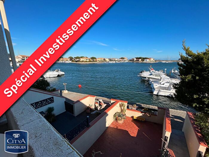 Appartement à vendre - Saint-Cyprien, Les Capellans, Plage de la Lagune - 2 pièces - 1 chambre