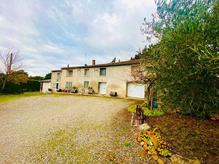 Maison à vendre - Villarzel-du-Razès - 6 pièces - 5 chambres