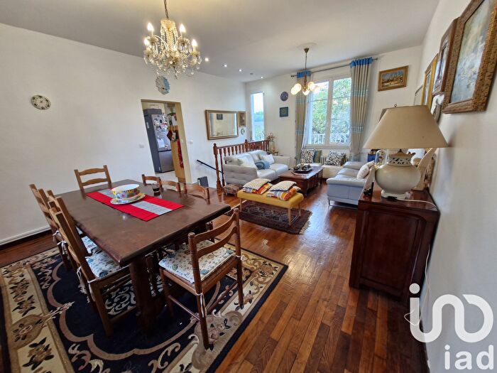 Maison à vendre - Clamart, Jardin Parisien - 9 pièces - 4 chambres