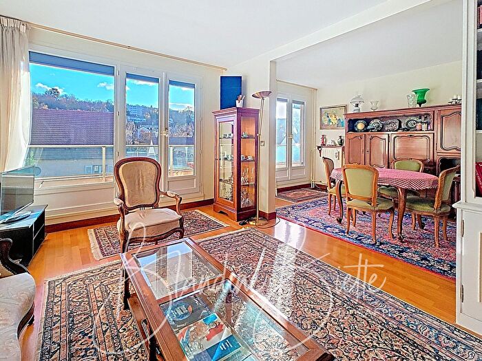 Appartement à vendre - Le Pecq, Ermitage, Charles de Gaulle - 5 pièces - 3 chambres