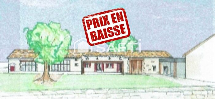 Maison à vendre - Lhommaizé - 3 pièces - 1 chambre