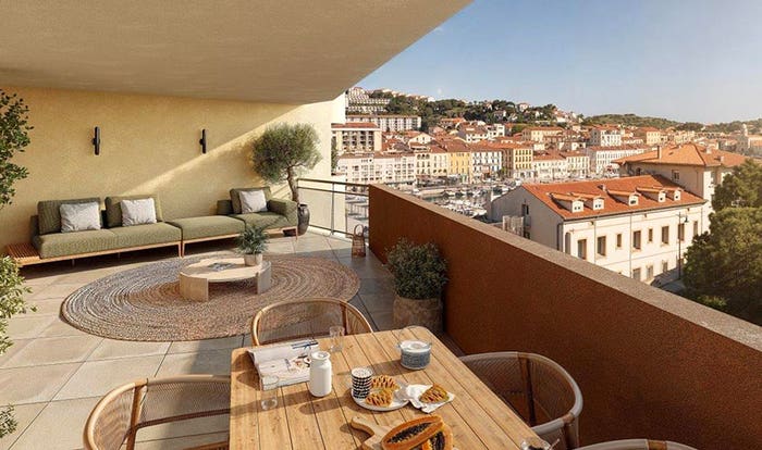Port-Vendres : Maison 2 pièces à vendre