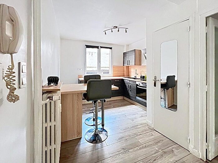 Appartement 3 pièces à Clermont-Ferrand, Oradou, à vendre