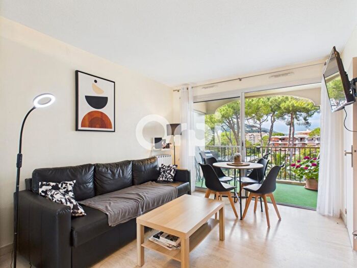 Appartement à vendre - Mandelieu-la-Napoule, Capitou - 1 pièce