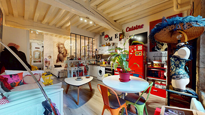 Appartement à vendre - Dijon - 2 pièces - 1 chambre