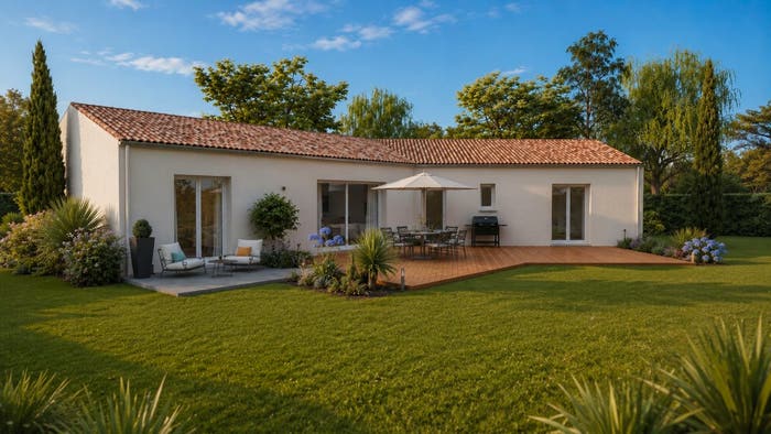 Angliers - Maison 3 pièces à vendre