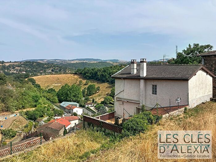 Dargoire : Maison 4 pièces à vendre