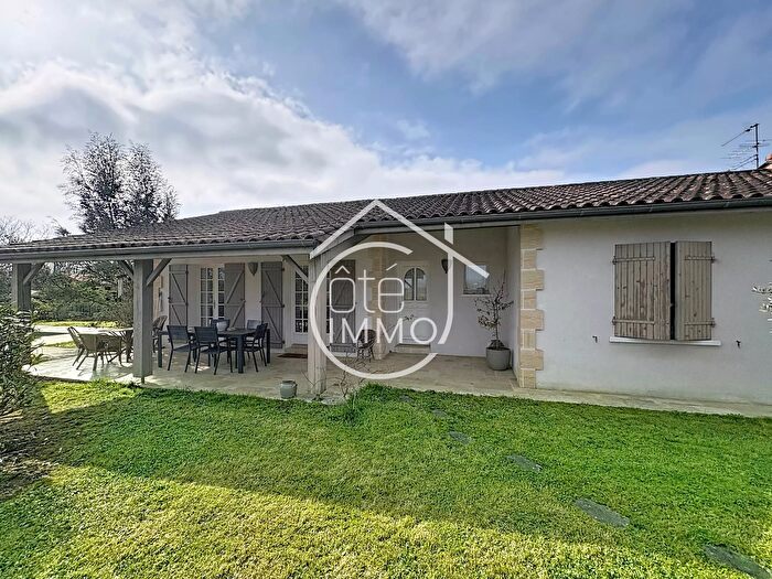 Maison à vendre - Montcaret - 4 pièces - 4 chambres