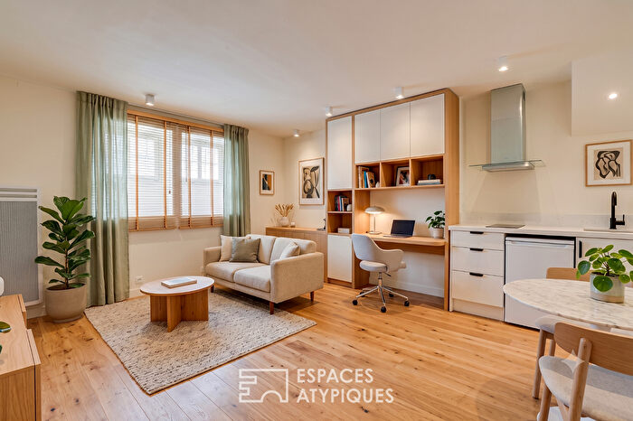 Biarritz, Saint-Charles, Phare, Larochefoucauld : Appartement 1 pièce à vendre