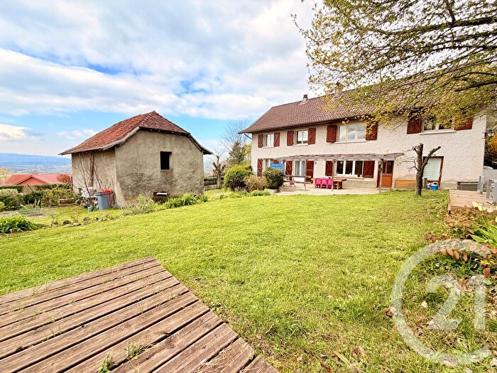 Maison à vendre - Saint-Genix-sur-Guiers - 8 pièces - 6 chambres