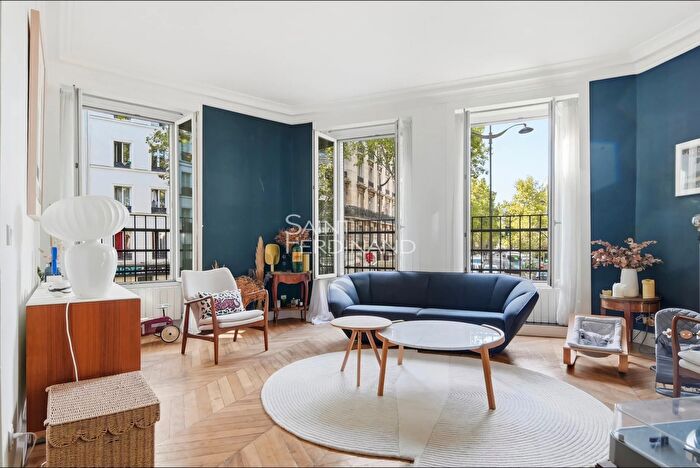 Appartement 4 pièces à vendre - Paris 17ème, La Fourche, Guy Moquet