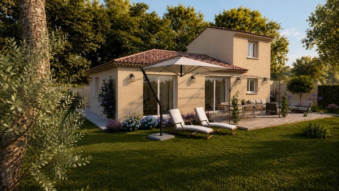 Draguignan, Centre-ville historique - Maison 3 pièces à vendre