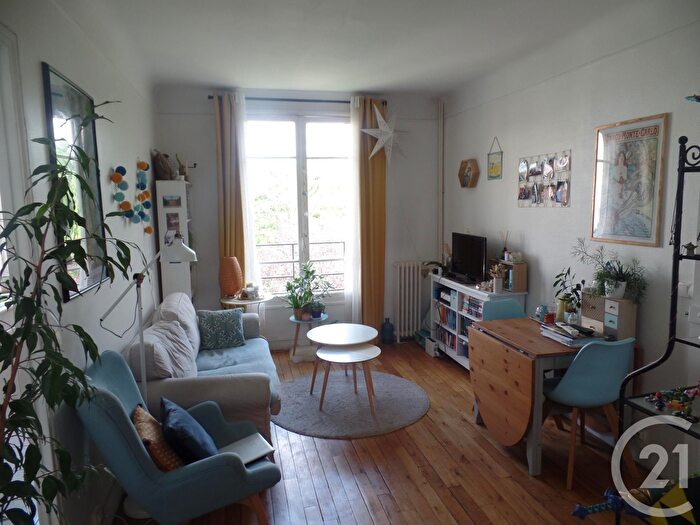 Appartement à vendre - Saint-Maur-des-Fossés, Parc de Saint-Maur - 2 pièces - 1 chambre