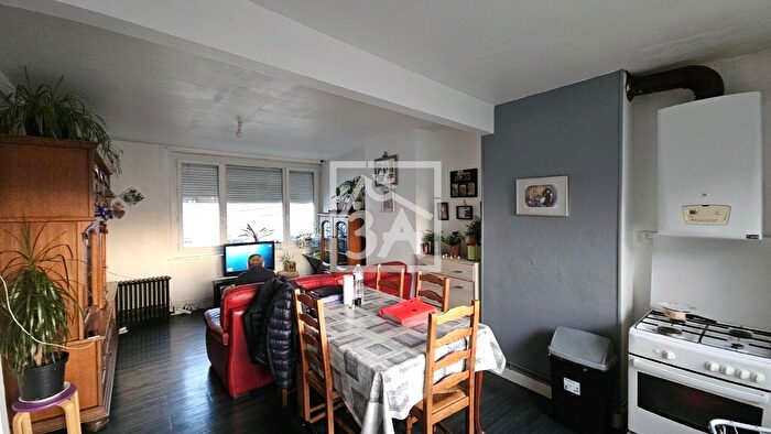 Appartement à vendre - Calais - 3 pièces - 1 chambre
