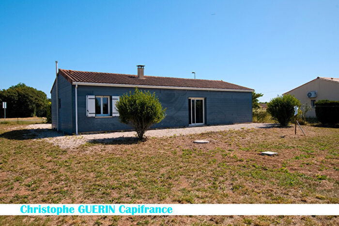 Fontclaireau : Maison 4 pièces à vendre