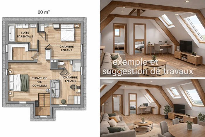 Maisons à vendre et appartements à louer - 3