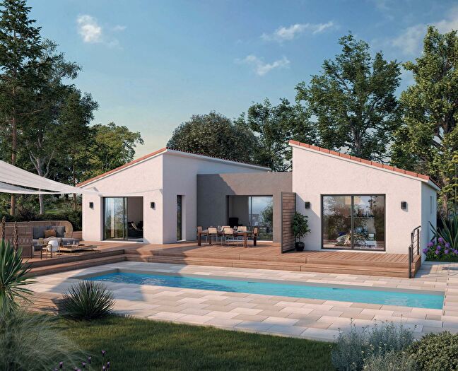 Maison à vendre - Narbonne - 4 pièces - 3 chambres