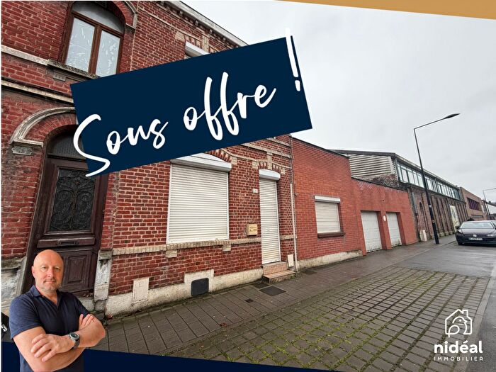 Maison à vendre - Valenciennes - 4 pièces