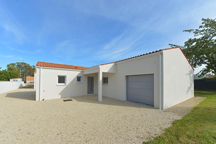Maison à vendre - Meschers-sur-Gironde - 4 pièces - 3 chambres