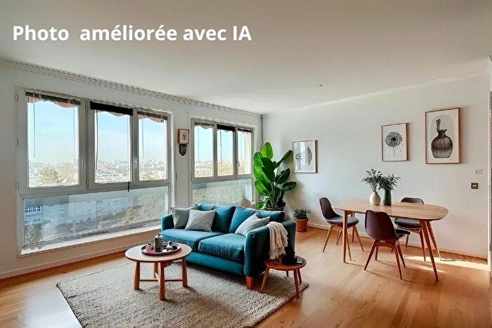 Appartement à vendre - Cachan, Coteau - 4 pièces - 3 chambres