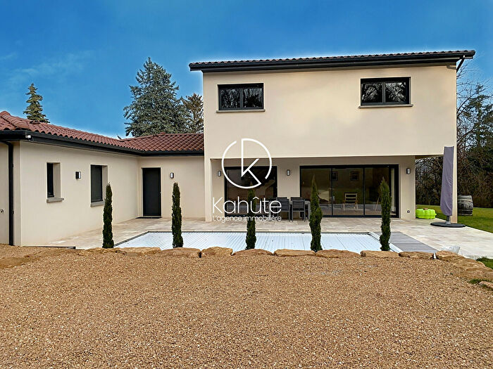 Maison à louer - Collonges-au-Mont-dOr - 6 pièces - 4 chambres