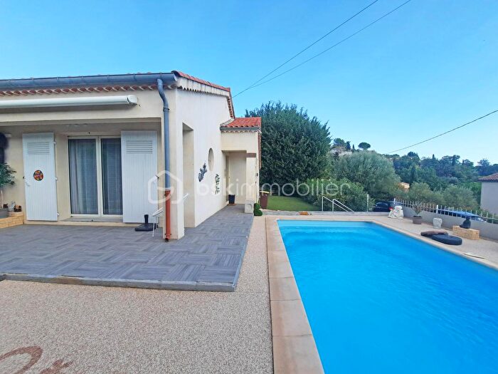 Draguignan, Malmont, Les Salles, Folletière : Maison 5 pièces à vendre