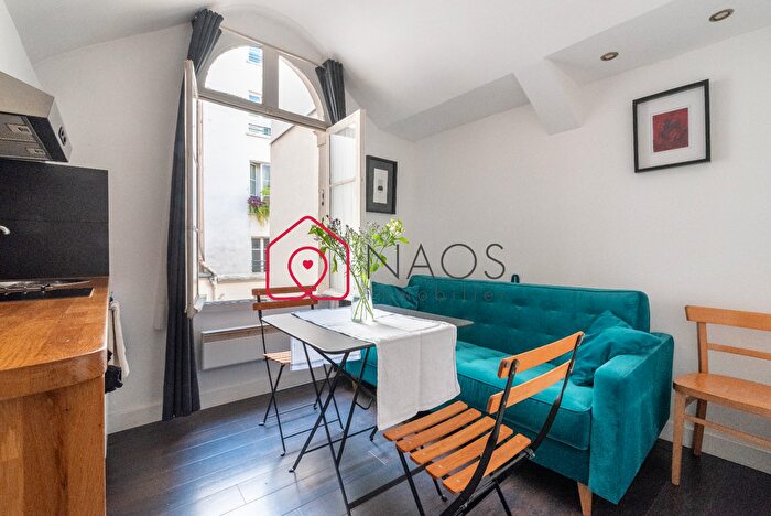 Appartement 1 pièce à vendre - Paris 3ème, Enfants Rouges, Bretagne