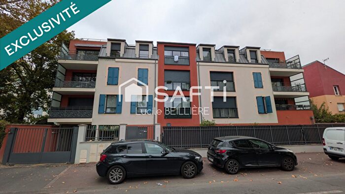 Appartement 4 pièces à vendre à Montfermeil, Bosquets