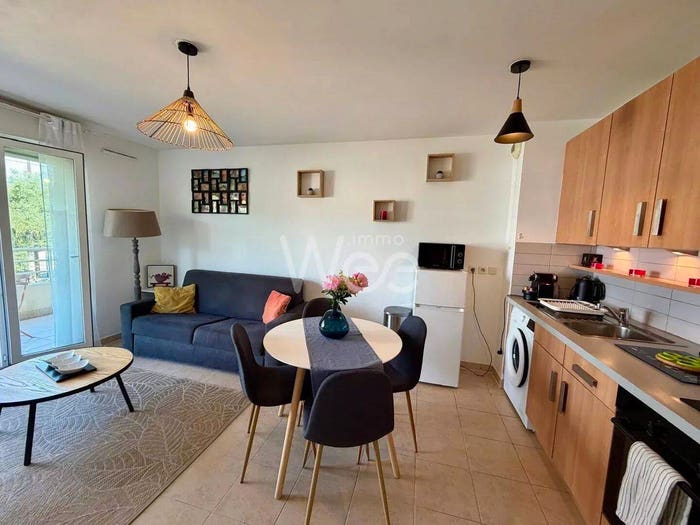 Appartement 2 pièces à louer - Fontonne Val Claret, Antibes