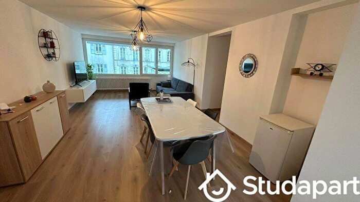 Appartement à louer - Pentagone, La Roche-sur-Yon - 1 pièce - 1 chambre