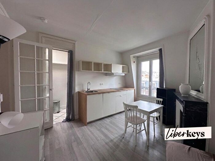Appartement 1 pièce à Paris 15ème, Alleray, Procession, à vendre