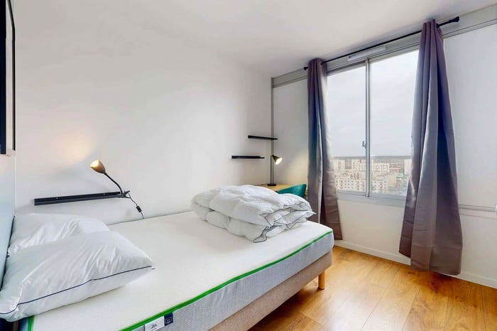 Hauts d'Asnières-Argenteuil, Asnières-sur-Seine : Appartement 1 pièce à louer