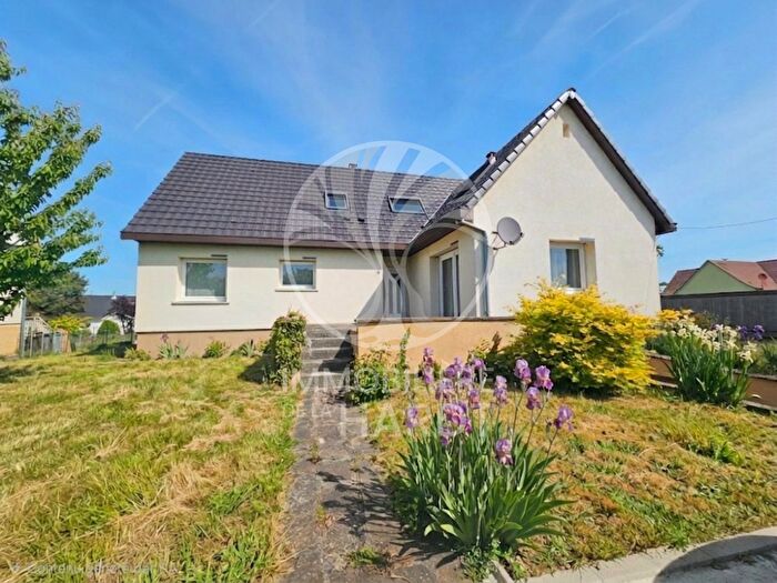 Helfrantzkirch : Maison 6 pièces à vendre