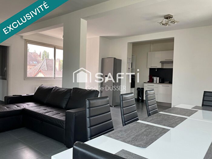 Appartement 3 pièces à Cusset, Centre-ville, à vendre