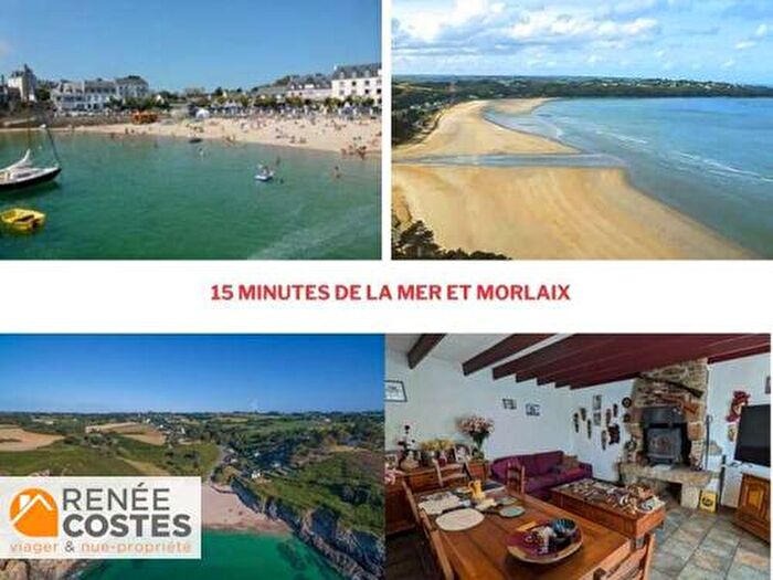 Maison à vendre - Plouégat-Moysan - 4 pièces - 3 chambres