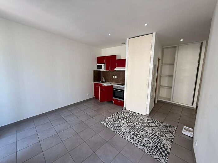 Marseille 2ème, La Joliette - Appartement 2 pièces à louer