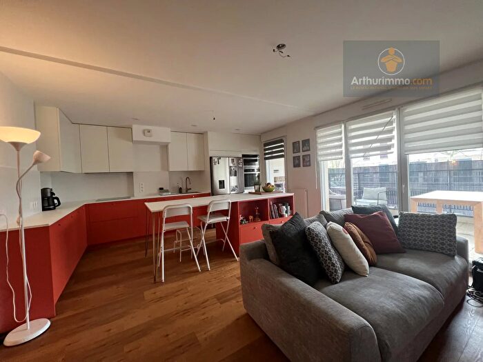 Élancourt, Le Berceau, Les Réaux, La Commanderie - Appartement 4 pièces à vendre