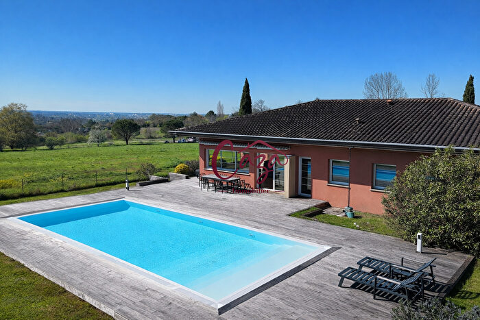 Maison à vendre - Camblanes-et-Meynac - 6 pièces - 4 chambres