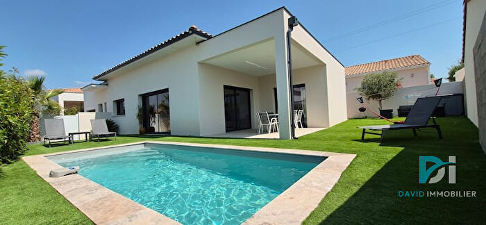 Maison à vendre - Nézignan-lévêque - 4 pièces - 3 chambres