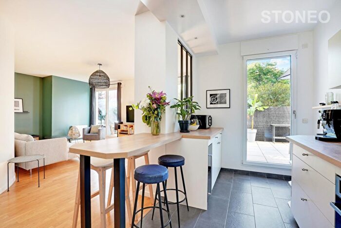 Appartement à vendre - Saint-Cloud, Coteaux, Bords de Seine - 4 pièces - 2 chambres