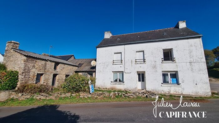 Maison à vendre - Melgven - 6 pièces - 4 chambres