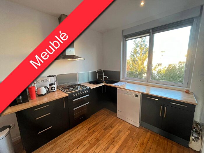 Appartement à louer - Angers - 2 pièces - 1 chambre