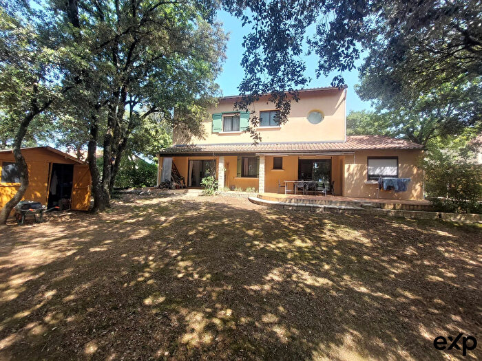 Maison à vendre - Boisset-et-Gaujac - 5 pièces - 3 chambres