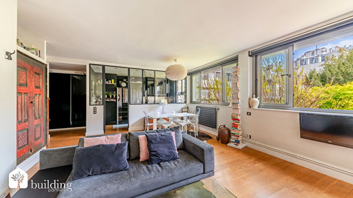Paris 17ème, Ternes, Maillot : Appartement 2 pièces à vendre