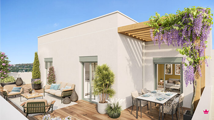 Appartement à vendre - Vaulx-en-Velin, Le Pont des Planches - 5 pièces - 4 chambres