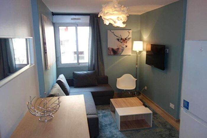 Appartement 2 pièces à Brotteaux, Lyon 6ème arrondissement, à louer