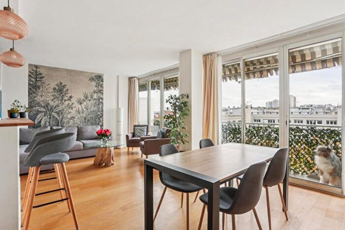 Appartement à vendre - Boulogne-Billancourt, Point du Jour - 4 pièces - 3 chambres