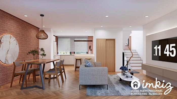 Maison à vendre - Clamart, Gare - 4 pièces - 3 chambres